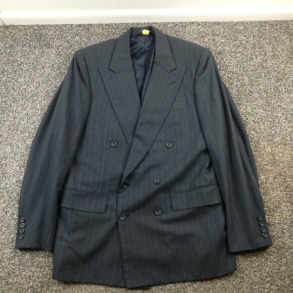 Dunhill | Suits & Blazers | Vintage Dunhill Sport Coat Wool Double ...